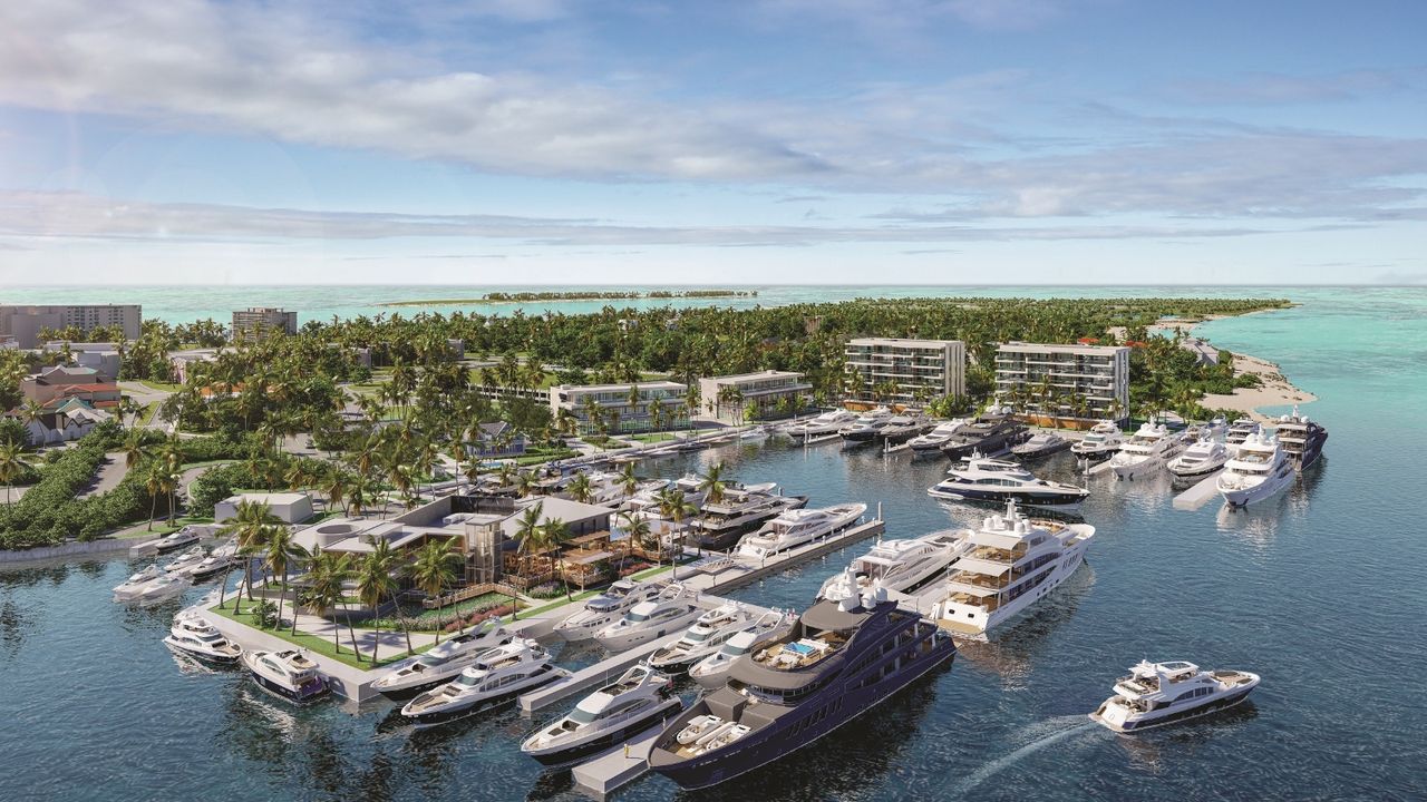 Designing Today’s Superyacht Marinas